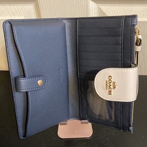 Coach | Bags | Coach Tech Phone Wallet In Colorblock Signature Canvas ...